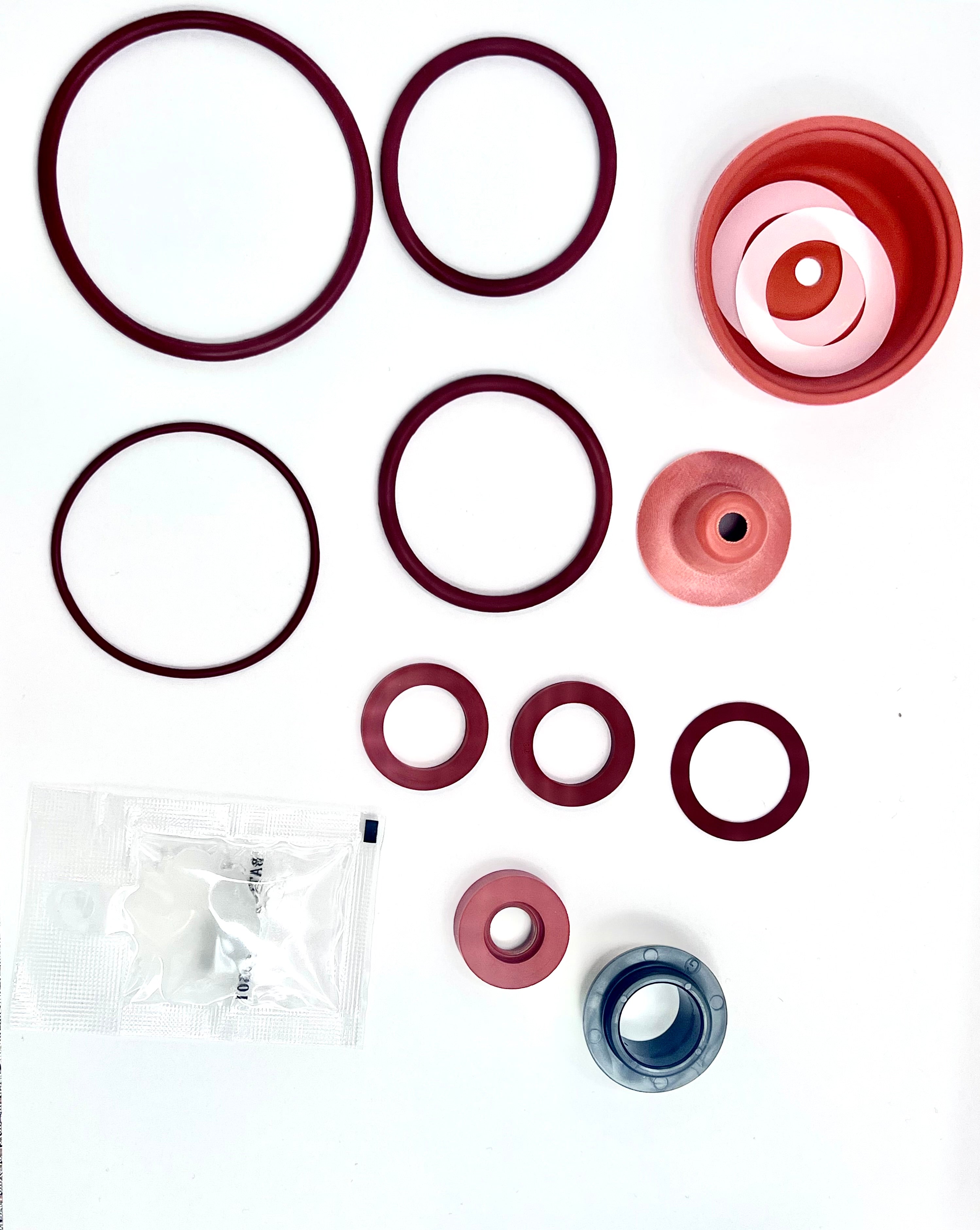 Febco 860/880 1" 905356 Complete Rubber Kit Model 860/880 – CDA Backflow Supply