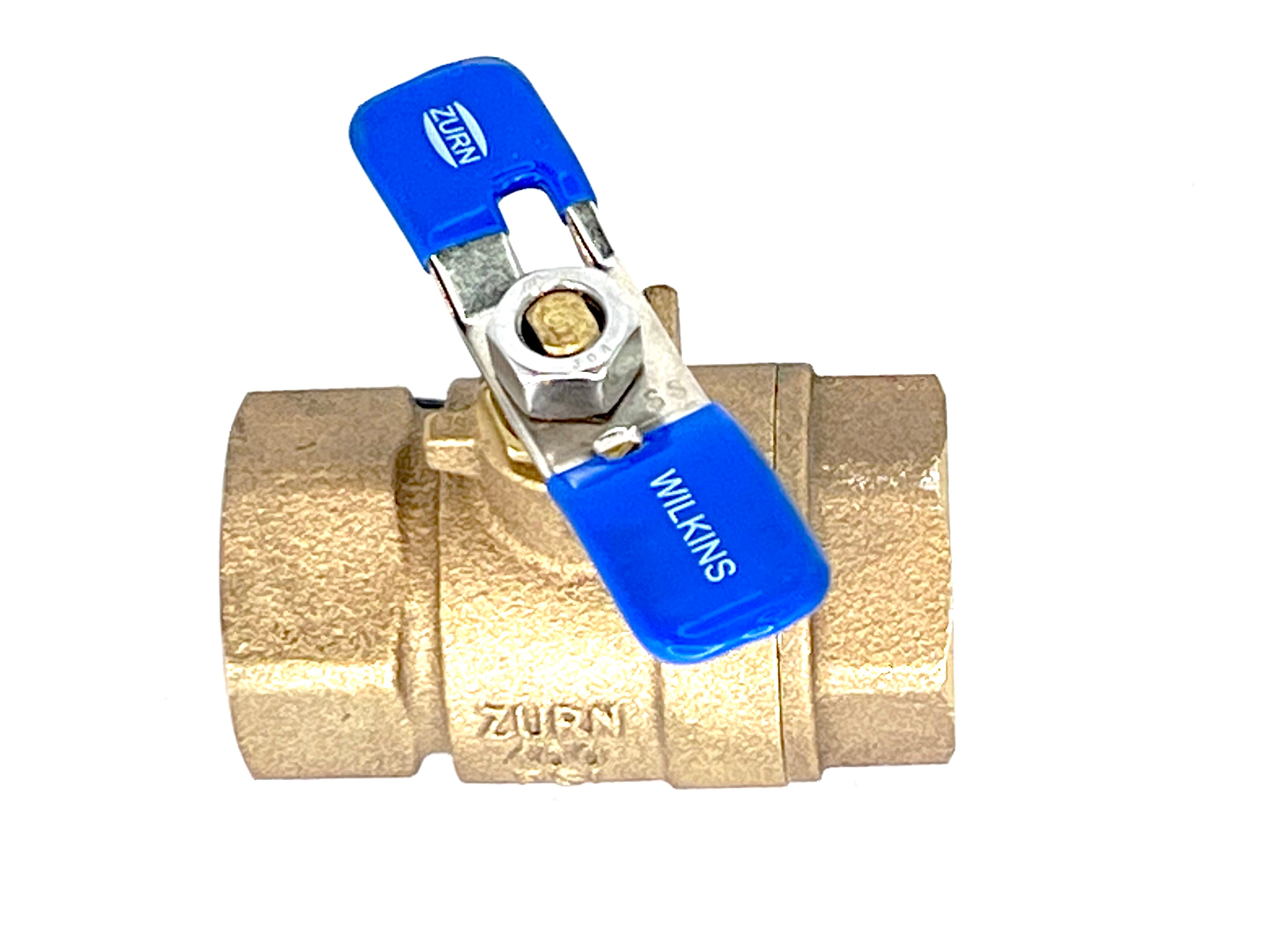 Zurin Wilkins Ball Valves 1" 1-850 Wilkins Ball Valve Number 2 Shut Off ...
