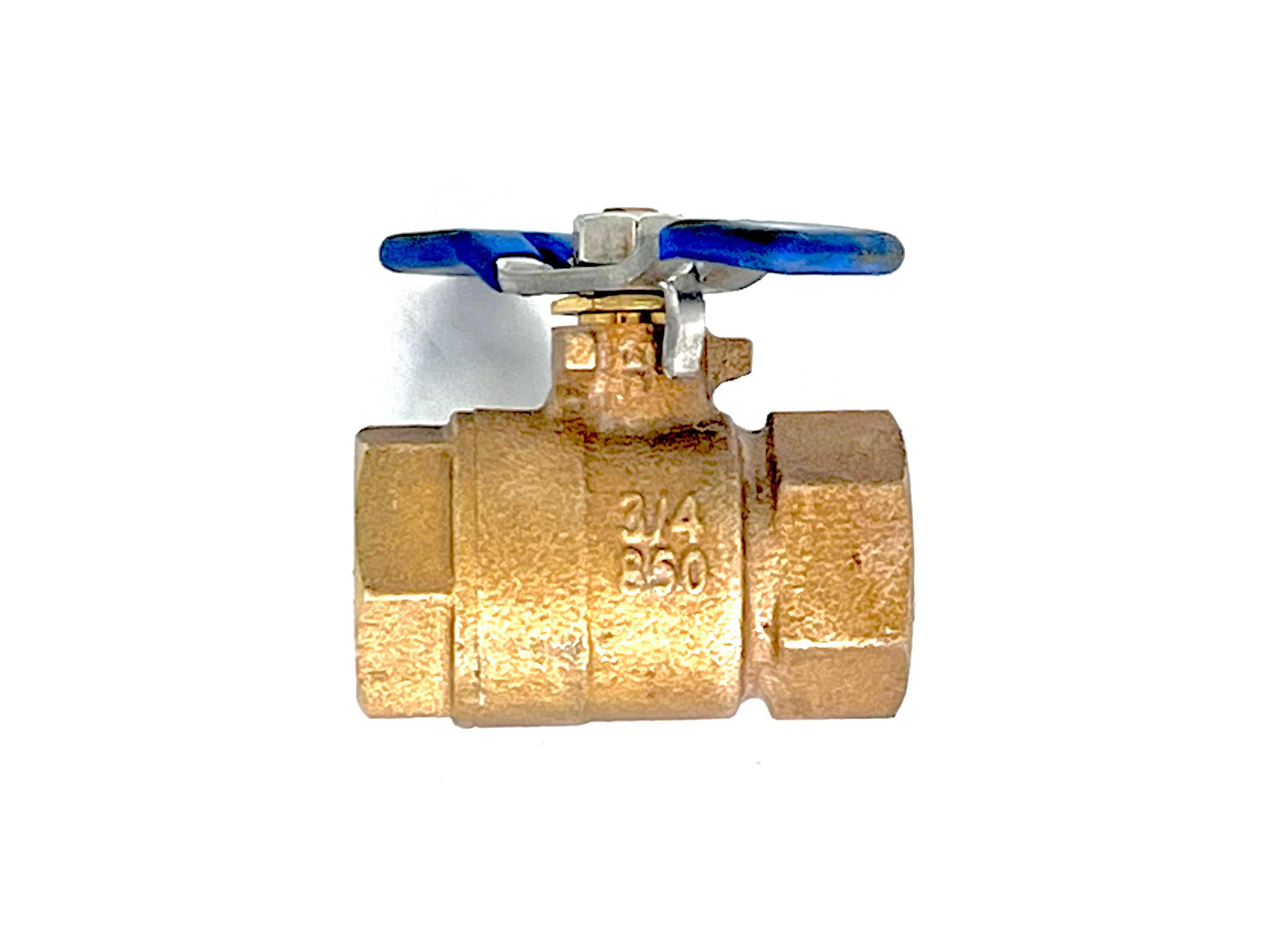 Zurin Wilkins Ball Valves 3/4" 34-850 Wilkins Ball Valve Number 2 Shut ...